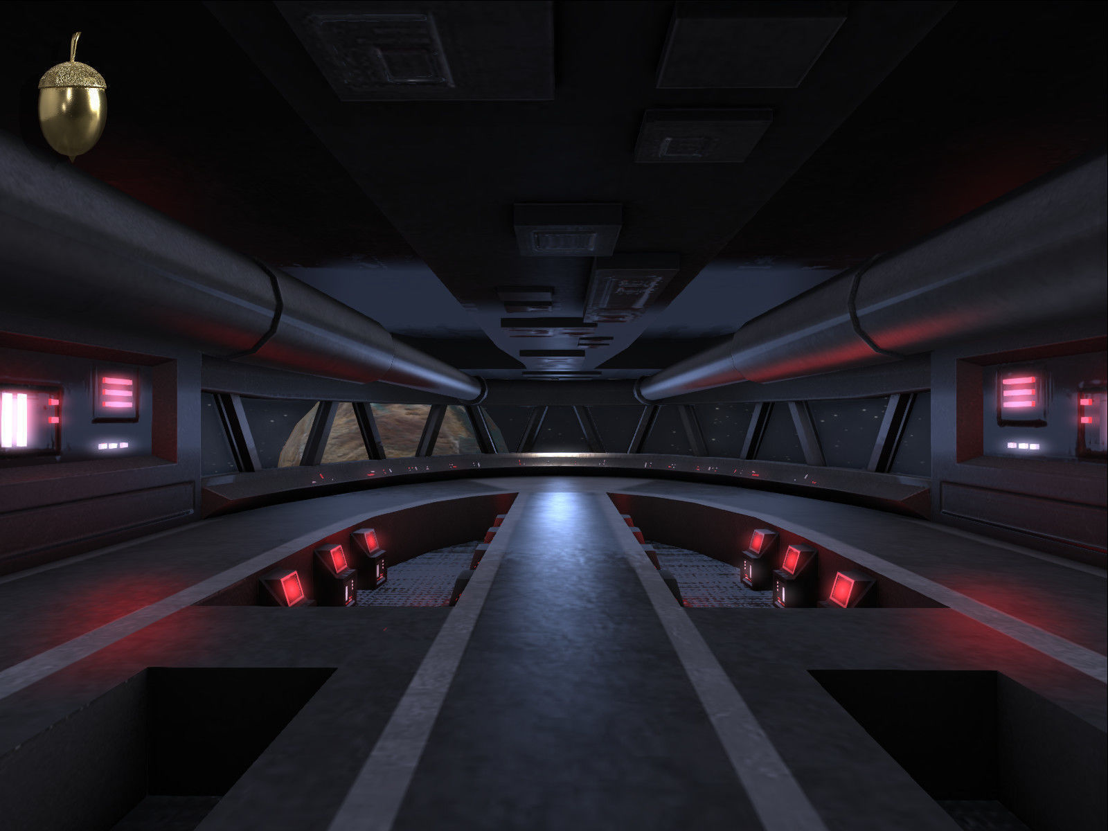 3D model Star Destroyer Bridge Interior VR / AR / low-poly | CGTrader