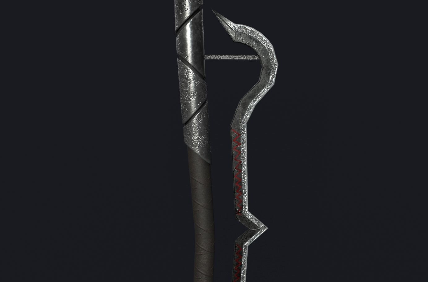 3D model Drow Sorceress Staff VR / AR / low-poly | CGTrader