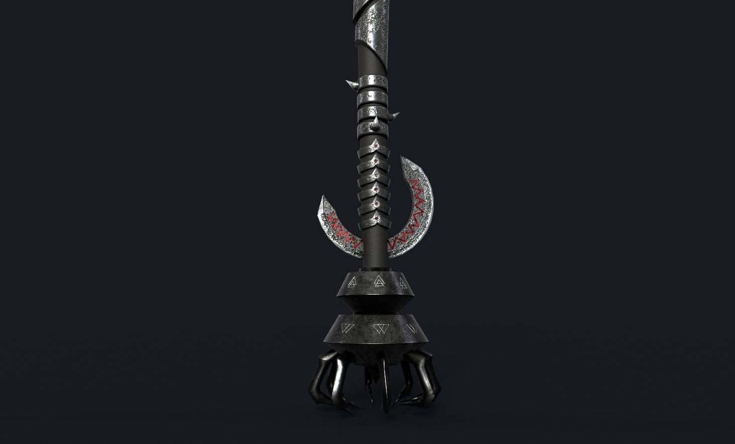 3D model Drow Sorceress Staff VR / AR / low-poly | CGTrader