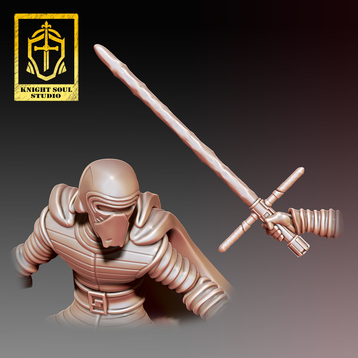 PACK DARK KNIGHTS 3D model 3D printable | CGTrader