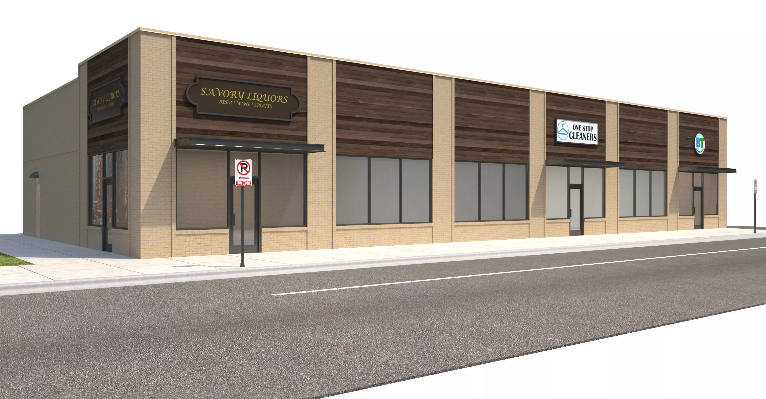 Retail-067 Retail Store 3D model | CGTrader