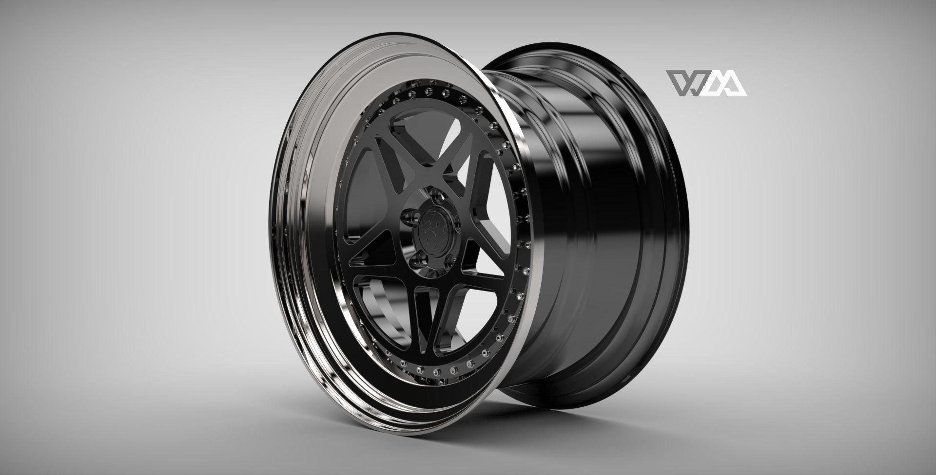 52 Wheels Ryan Tuerck Exclusive 3D model rigged | CGTrader