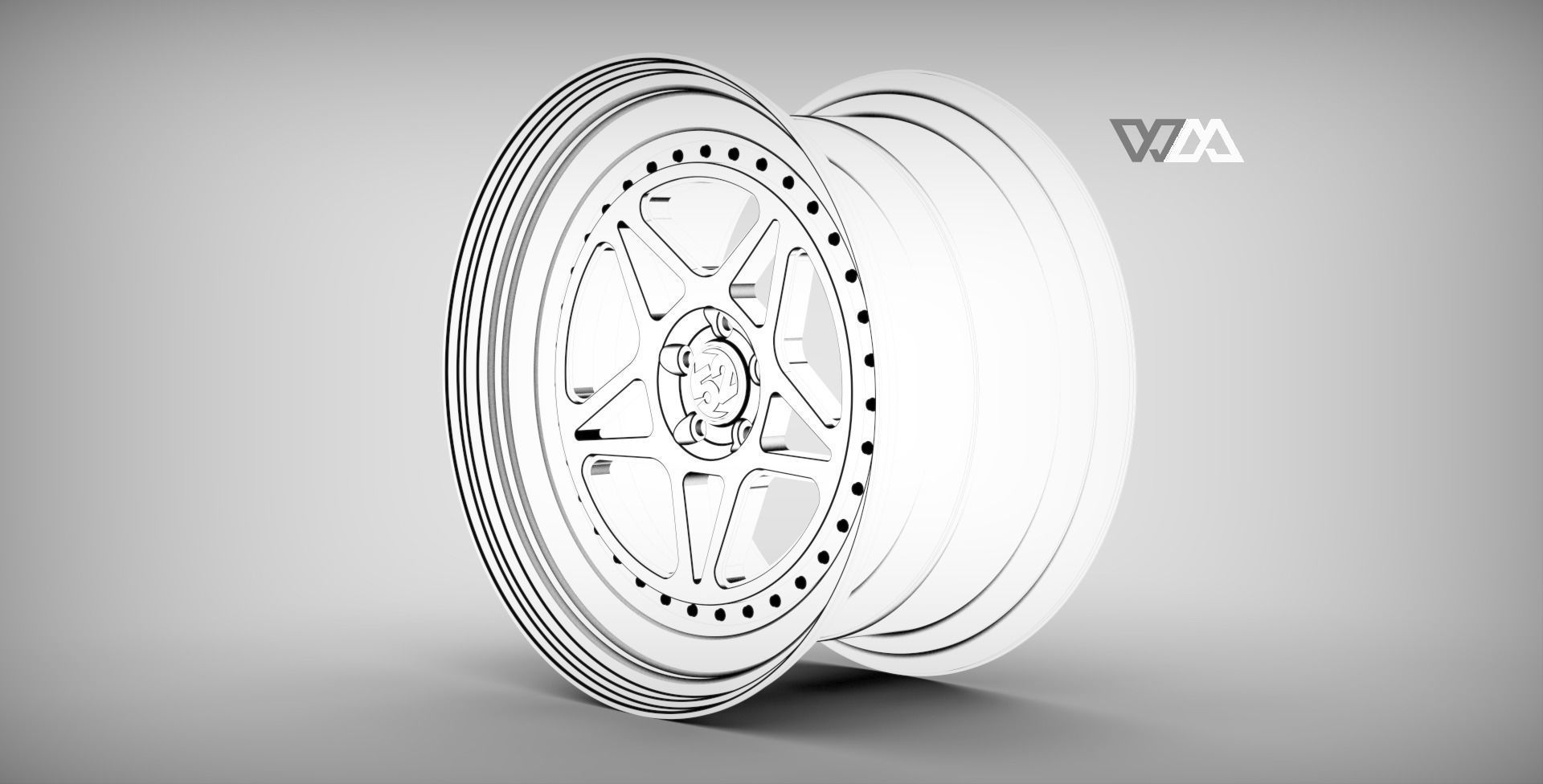 52 Wheels Ryan Tuerck Exclusive 3D model rigged | CGTrader