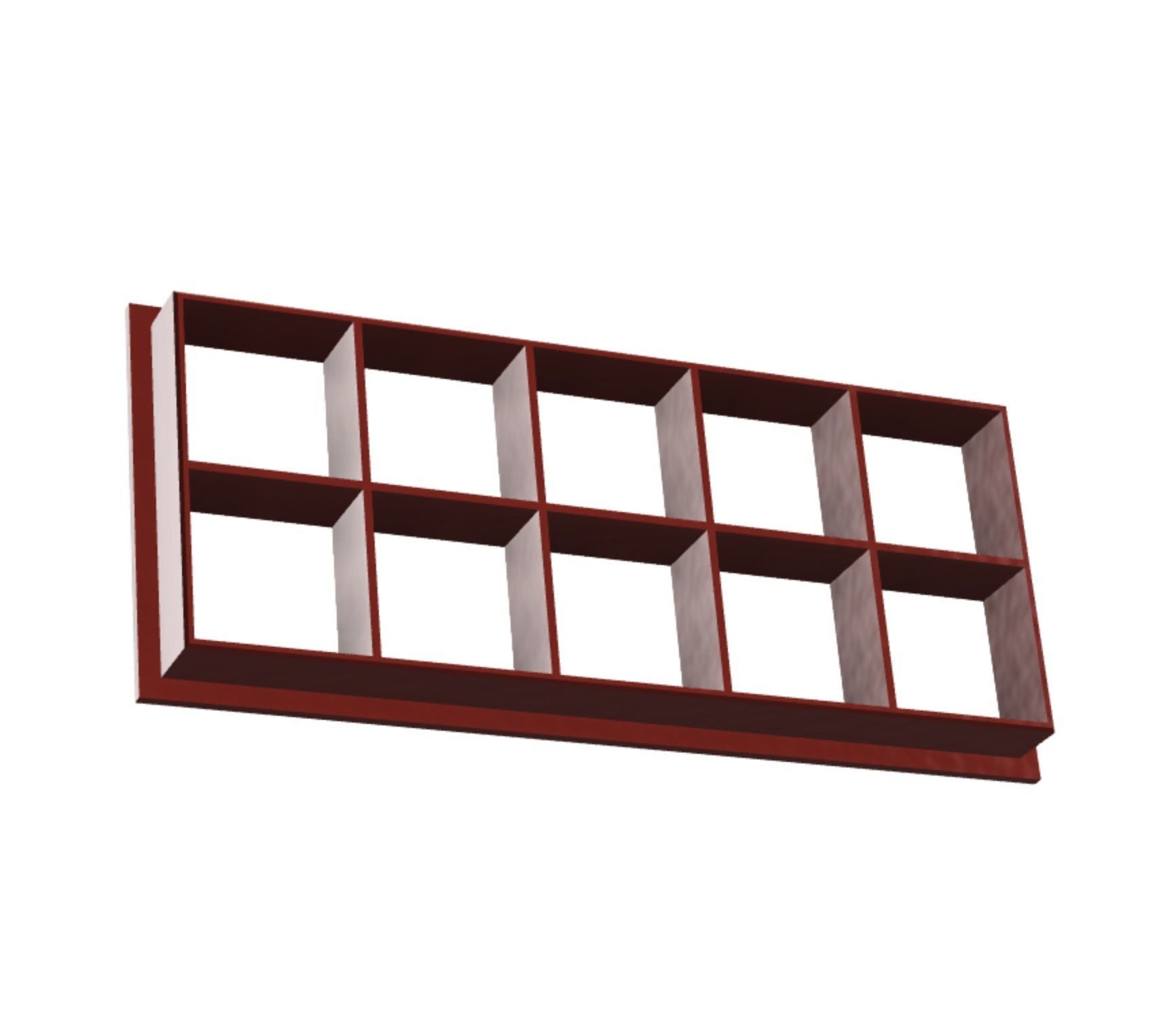 multi square cookie cutter 3D model 3D printable | CGTrader