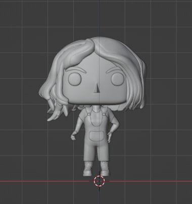 Funko Pop Female 3D model | CGTrader