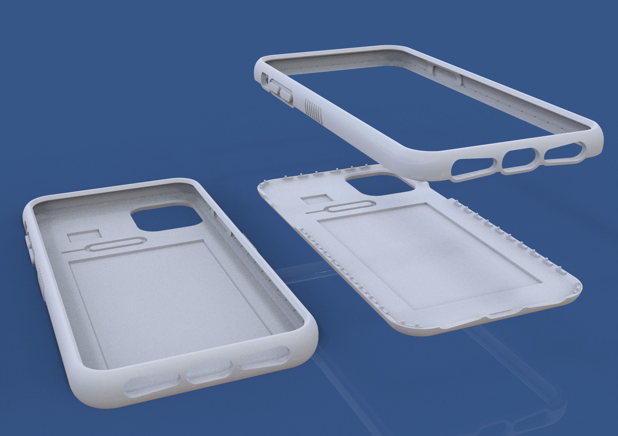 Iphone 11 Case 3D printable 3D model 3D printable | CGTrader