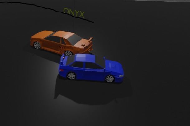 3D model TWO LOW POLY JDM CAR VR / AR / low-poly | CGTrader