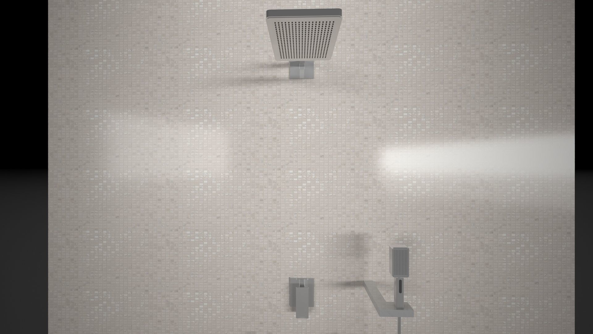Faucet Bathroom free 3D model | CGTrader
