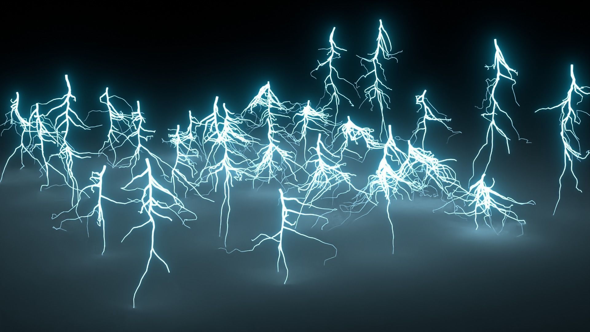 Lightning Pack v7 3D model | CGTrader