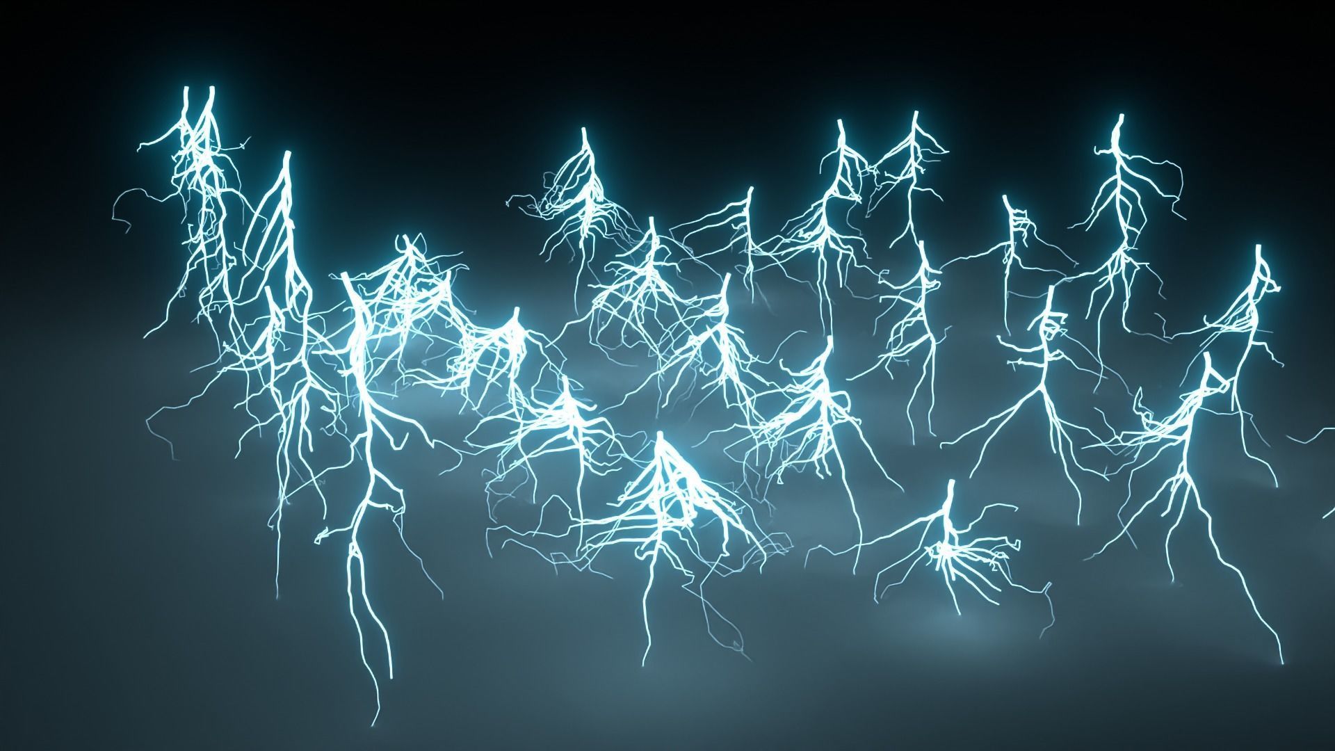 Lightning Pack v7 3D model | CGTrader