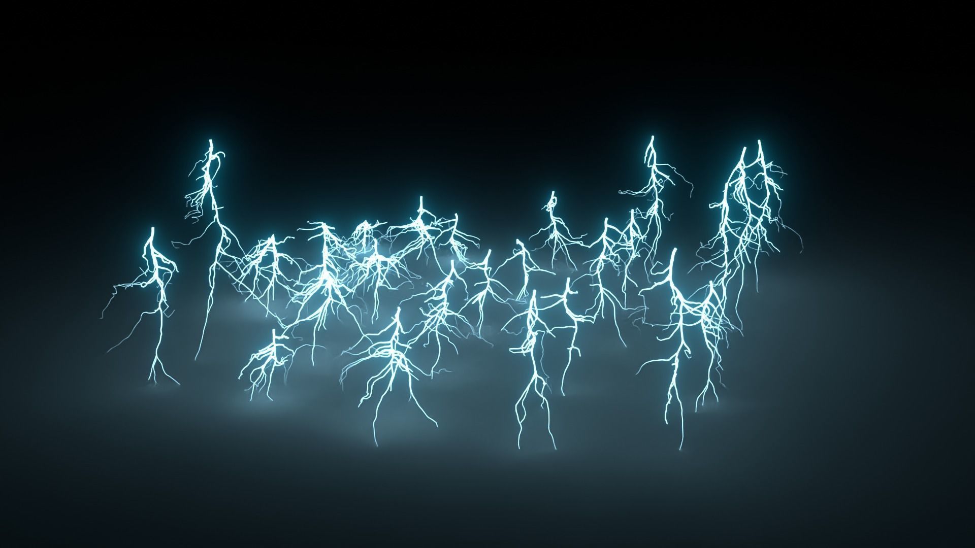 Lightning Pack v6 3D model | CGTrader