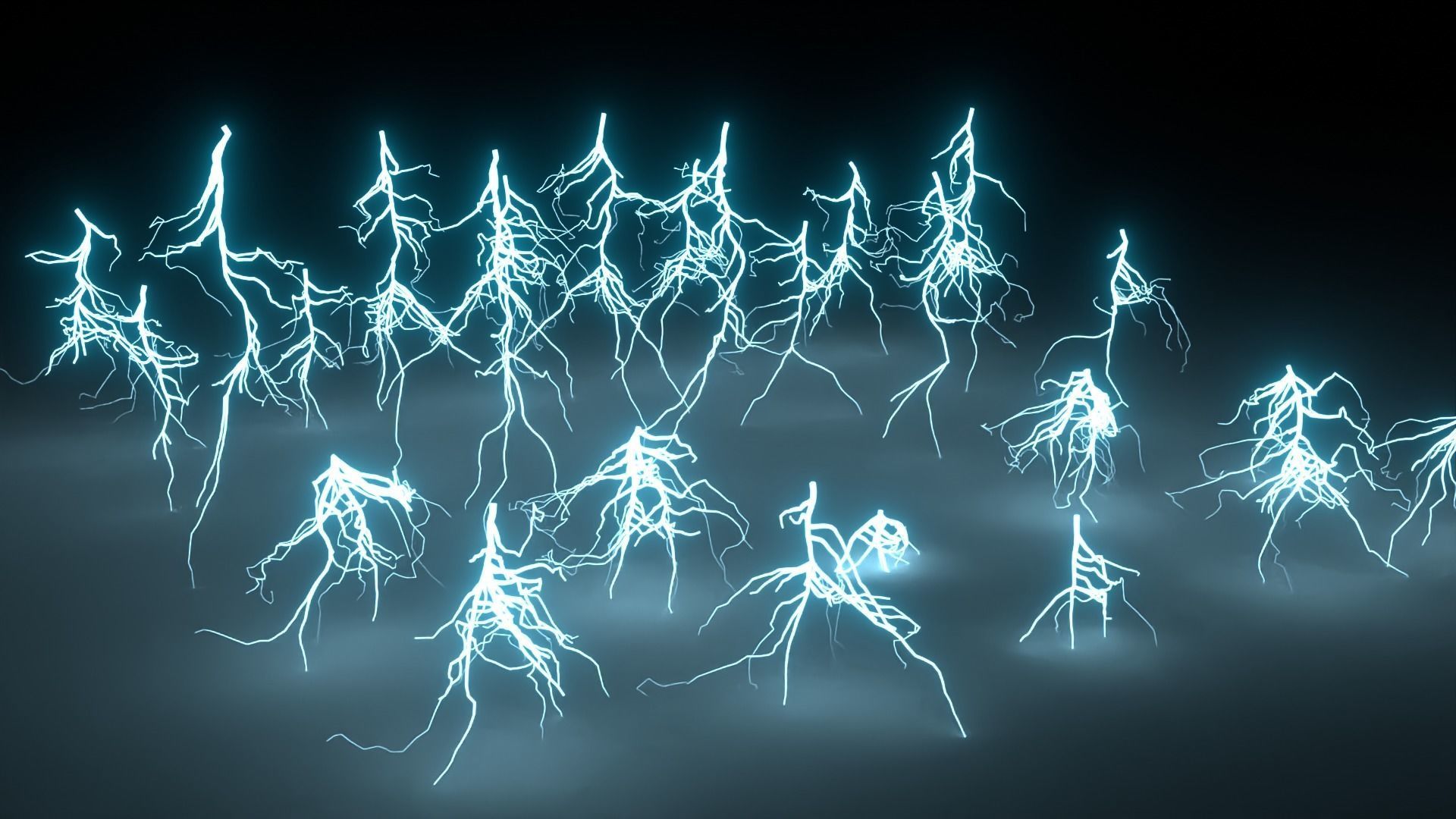 Lightning Pack v3 3D model | CGTrader