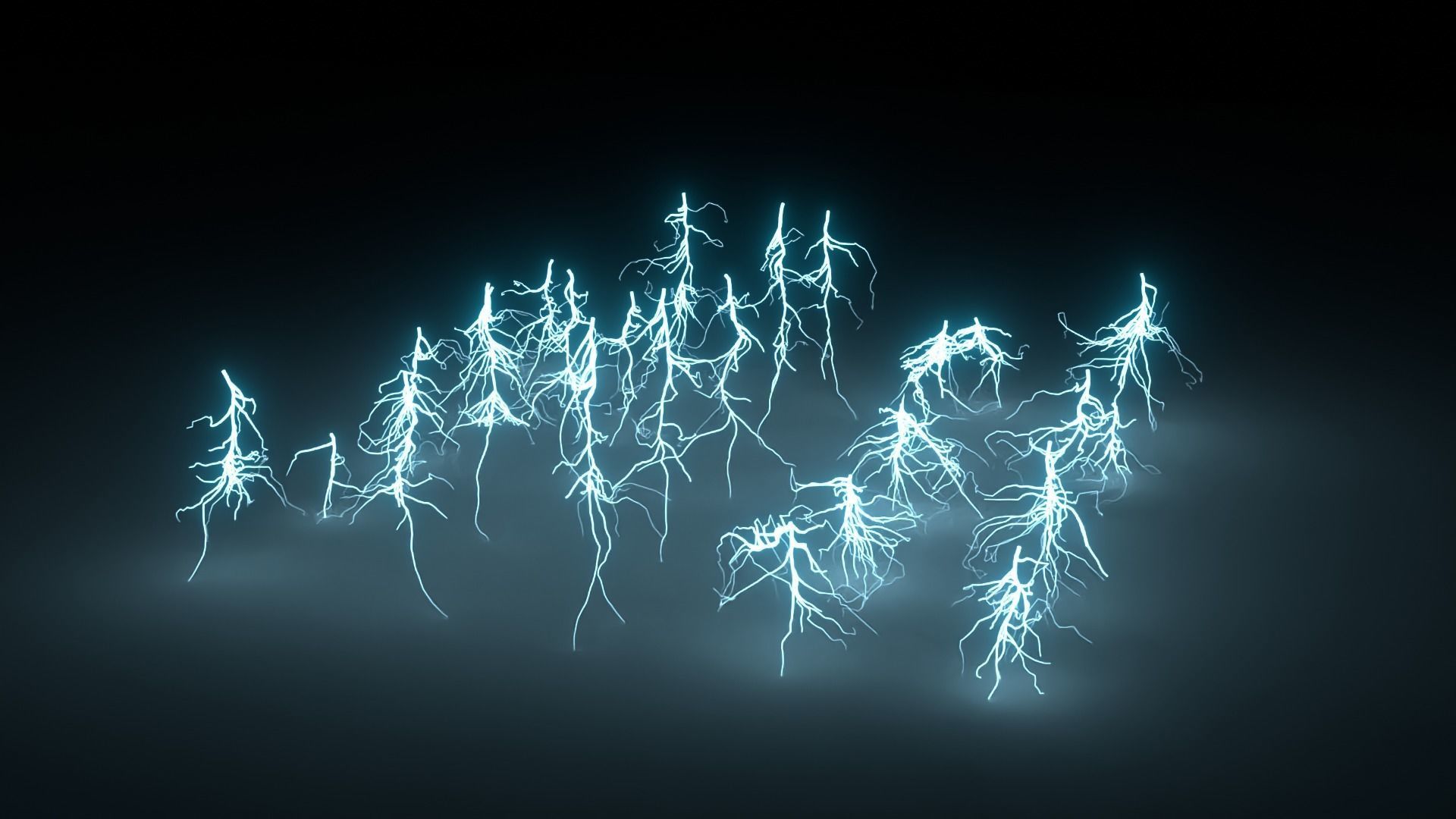 Lightning Pack v10 3D model | CGTrader