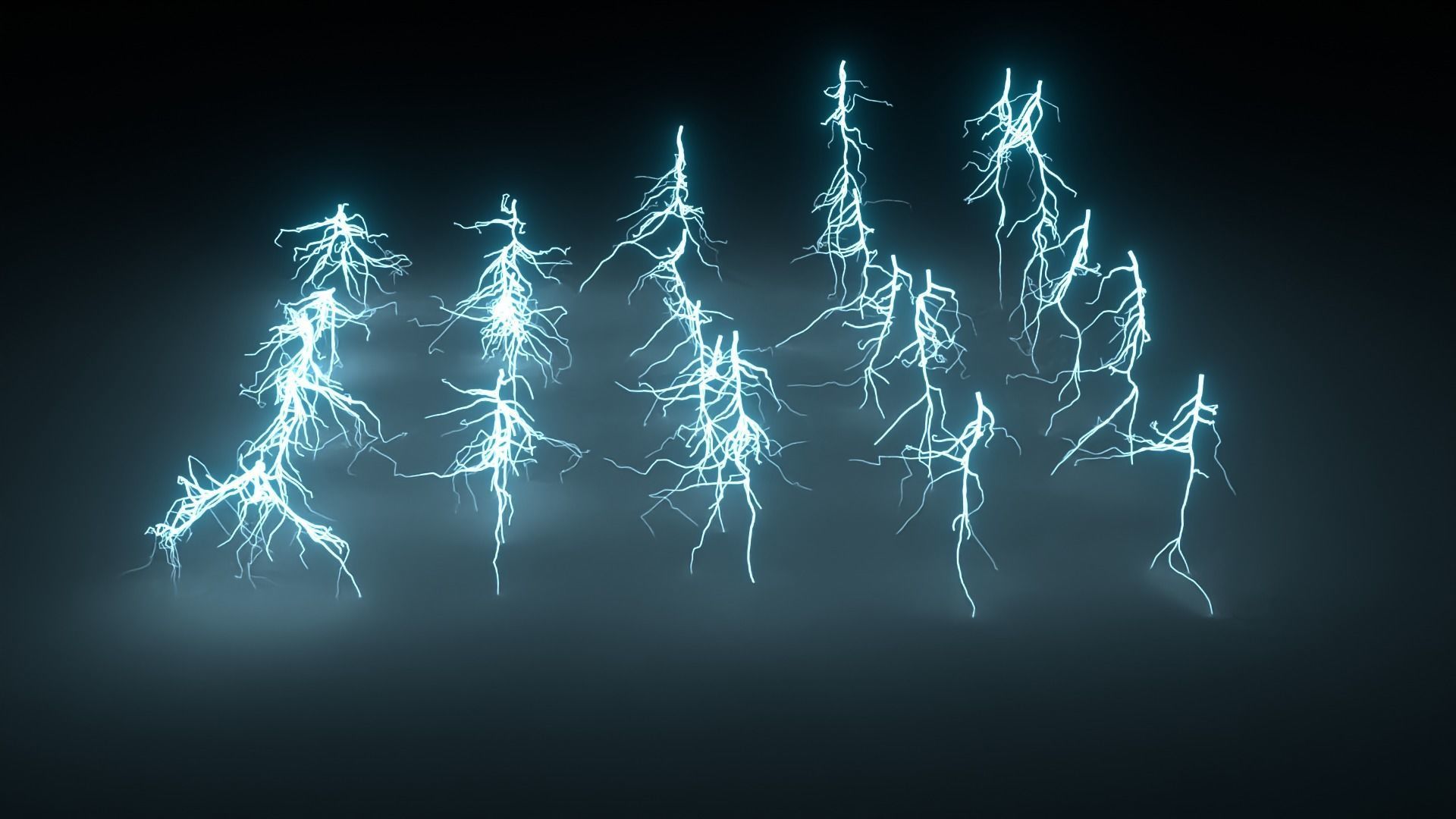 Lightning Pack v20 3D model | CGTrader