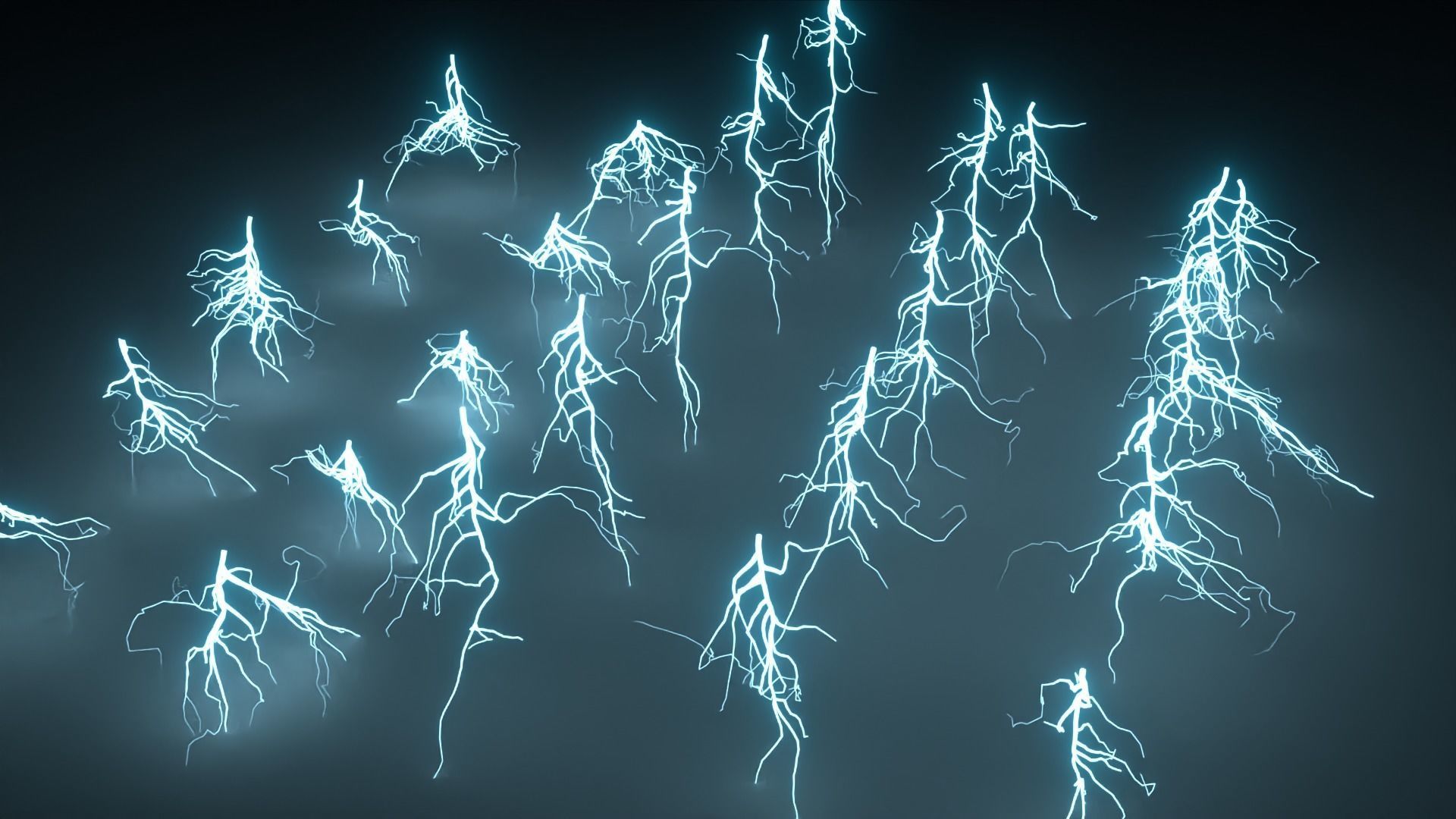 Lightning Pack v17 3D model | CGTrader