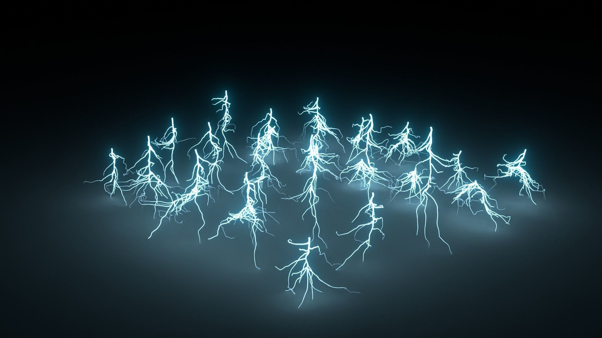 Lightning Pack v17 3D model | CGTrader