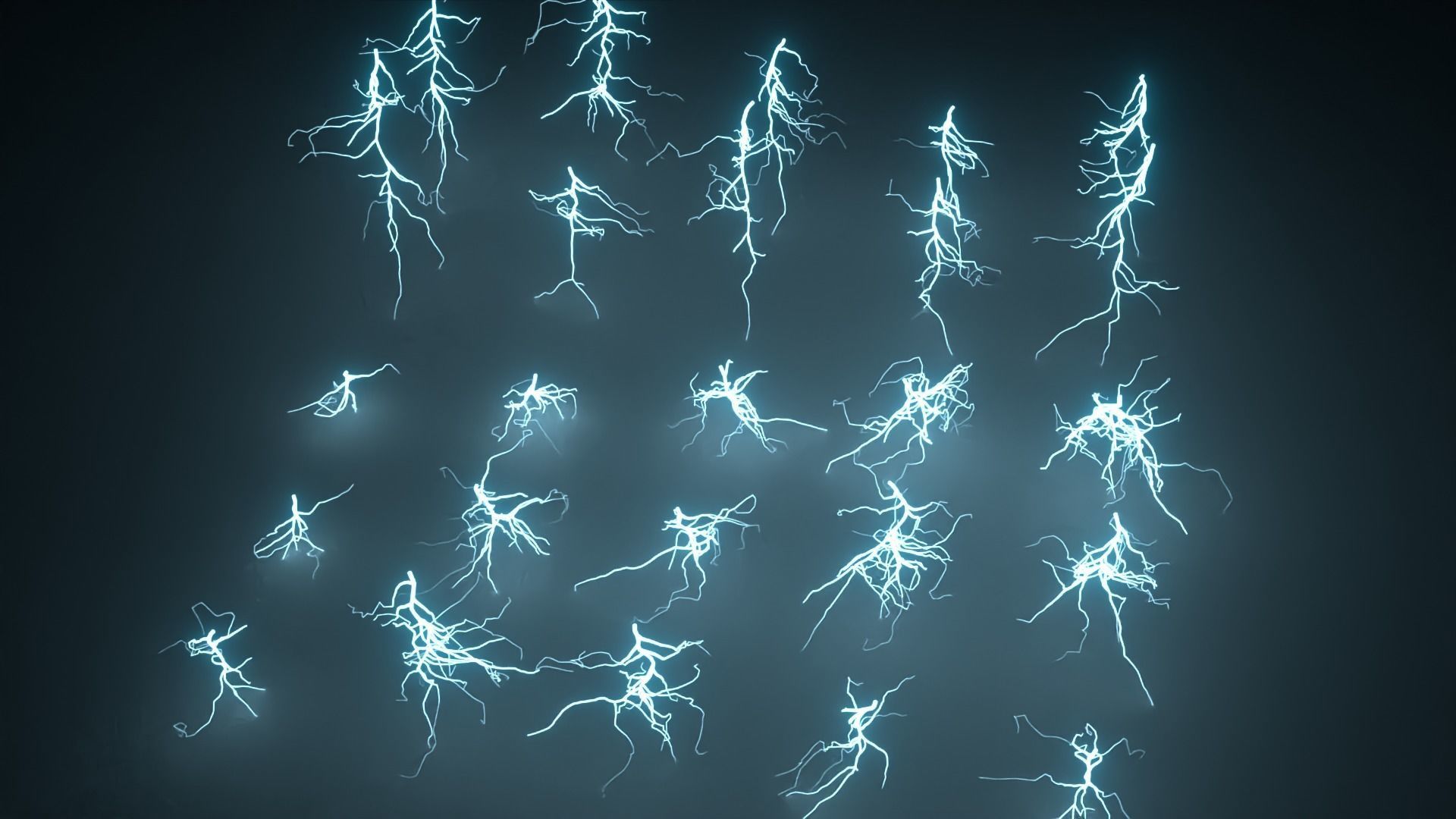 Lightning Pack v15 3D model | CGTrader