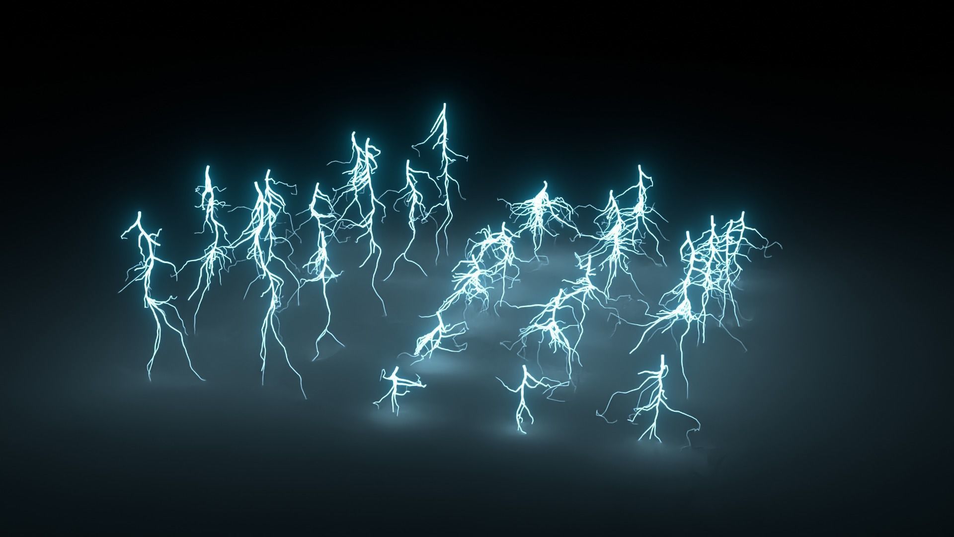 Lightning Pack v15 3D model | CGTrader