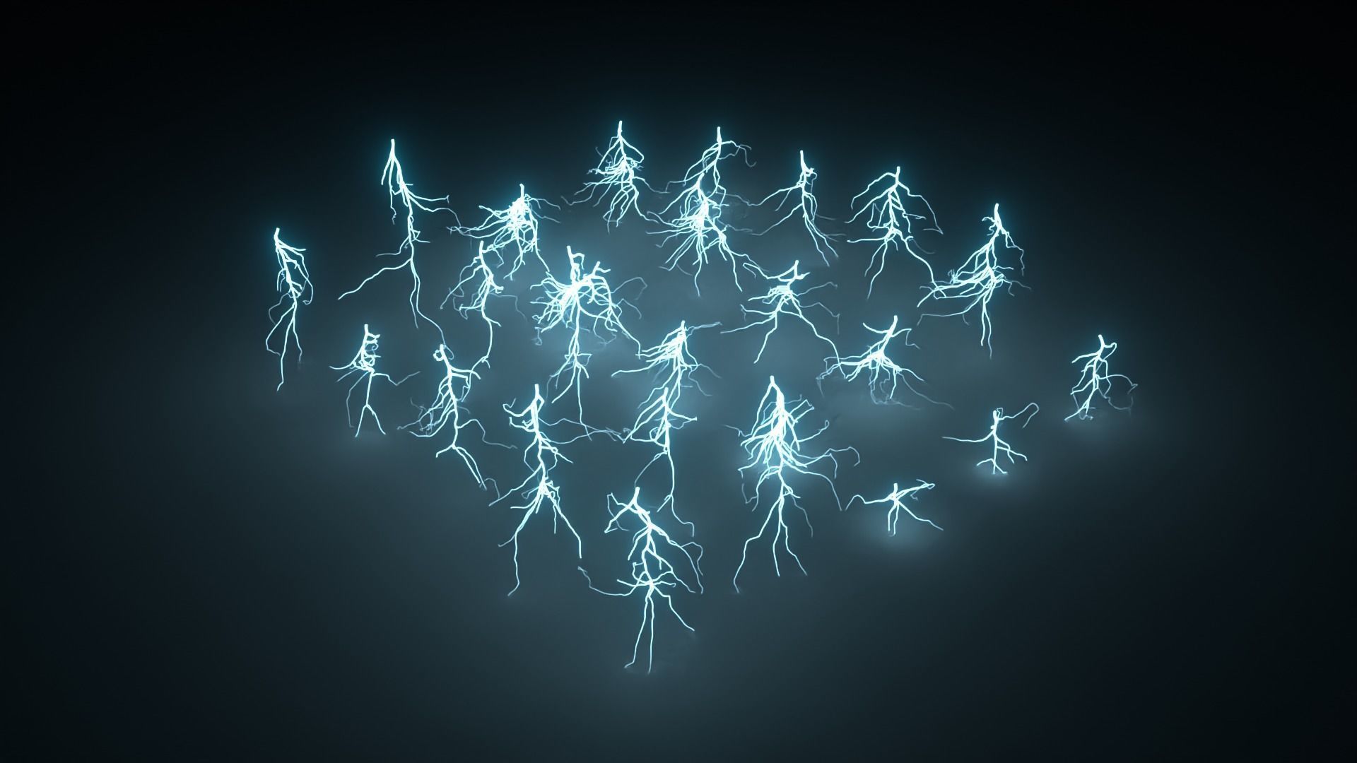 Lightning Pack v15 3D model | CGTrader