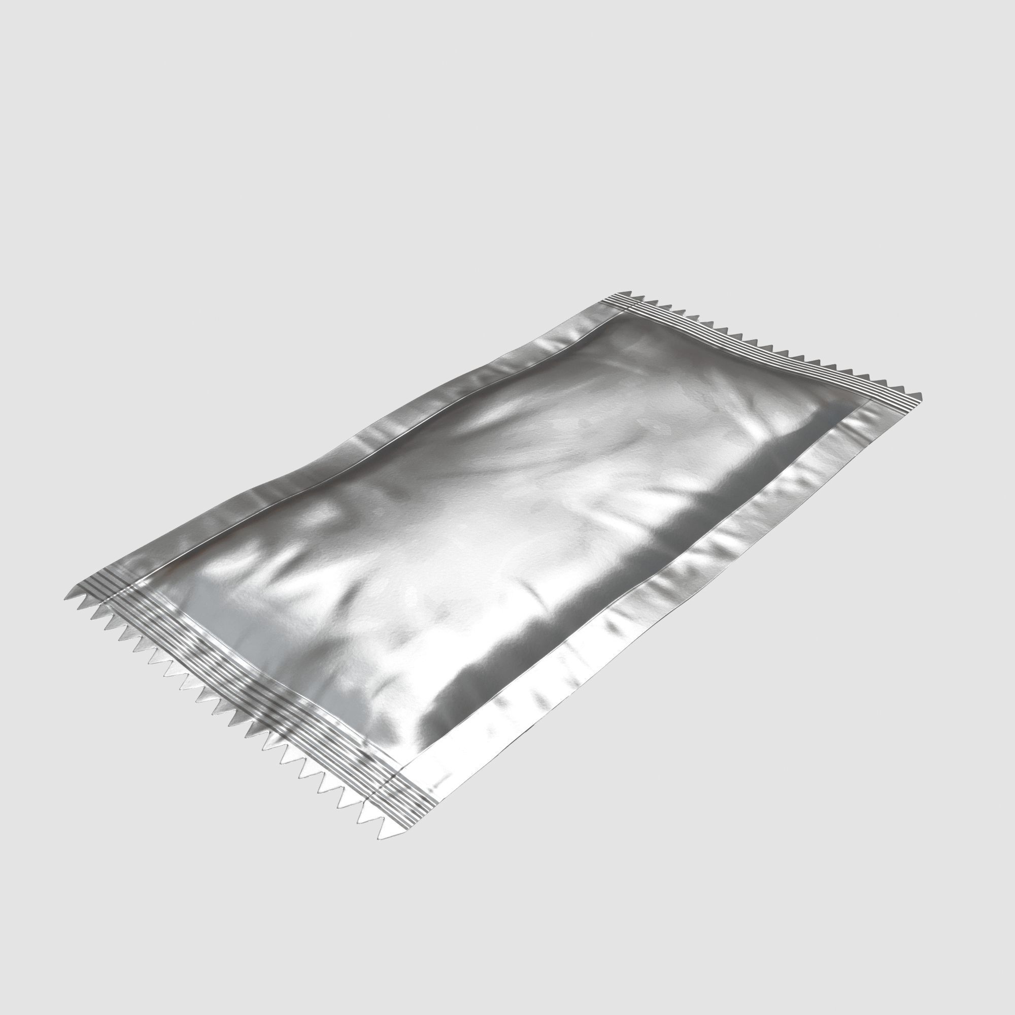 Sauce Packet 3D model | CGTrader