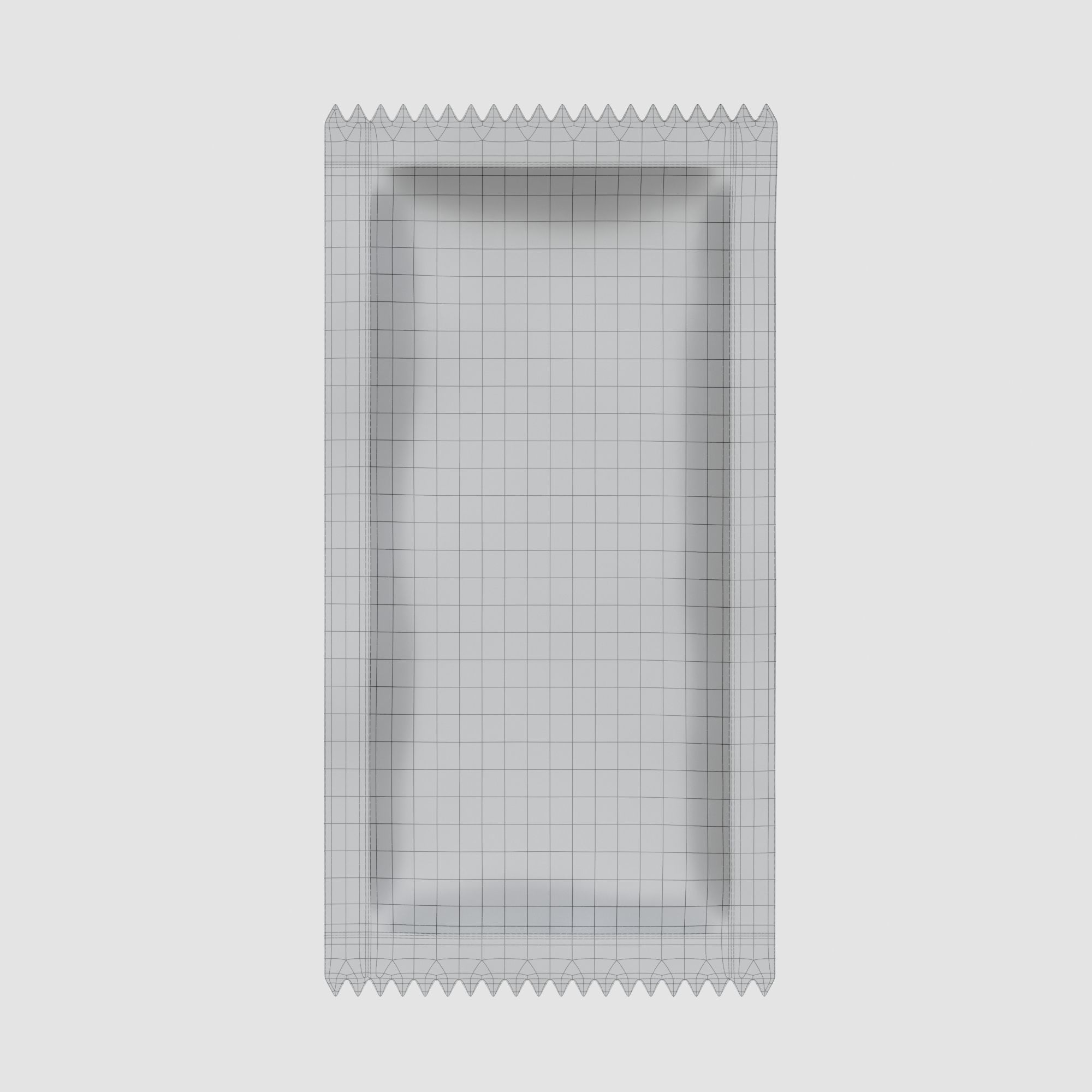 Sauce Packet 3D model | CGTrader