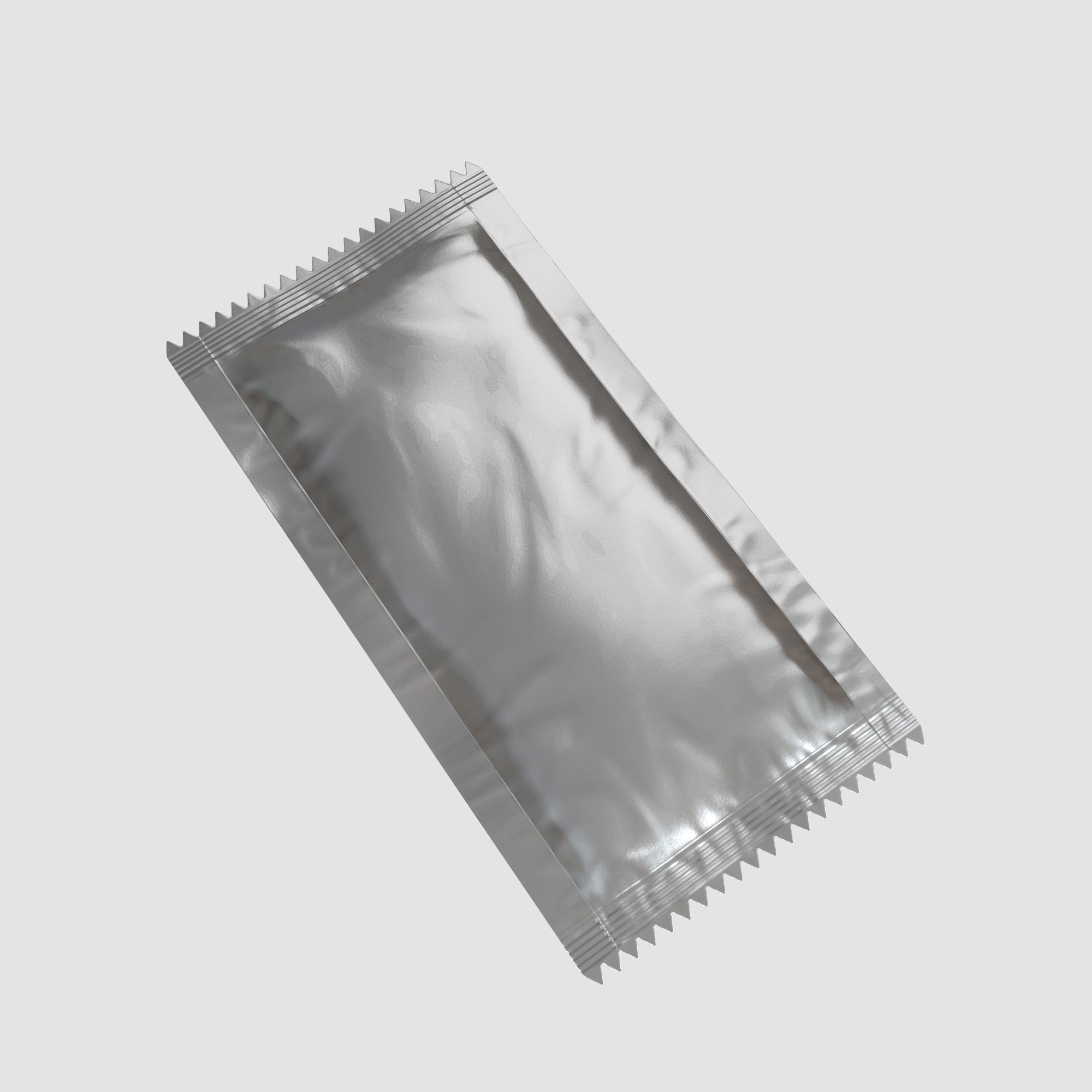 Sauce Packet 3D model | CGTrader