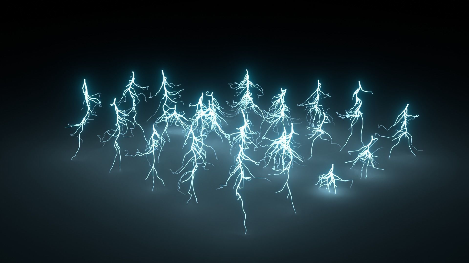 Lightning Pack v29 3D model | CGTrader