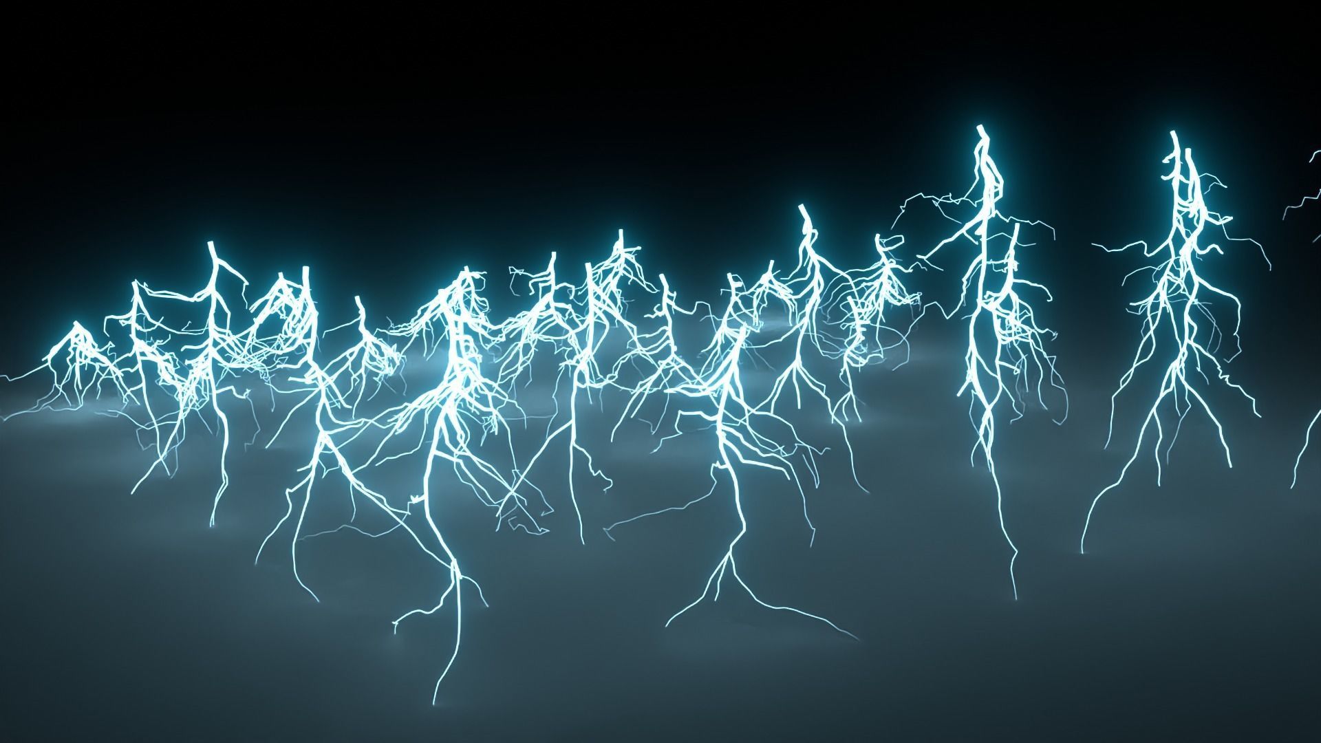 Lightning Pack v27 3D model | CGTrader