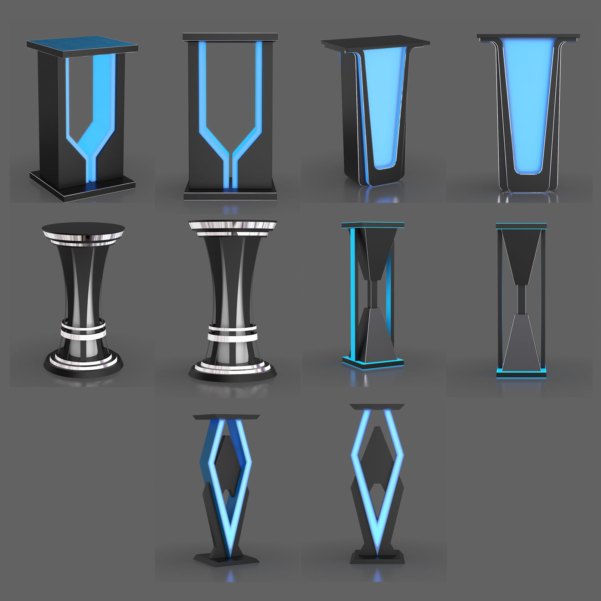 Display Stand 3D model | CGTrader