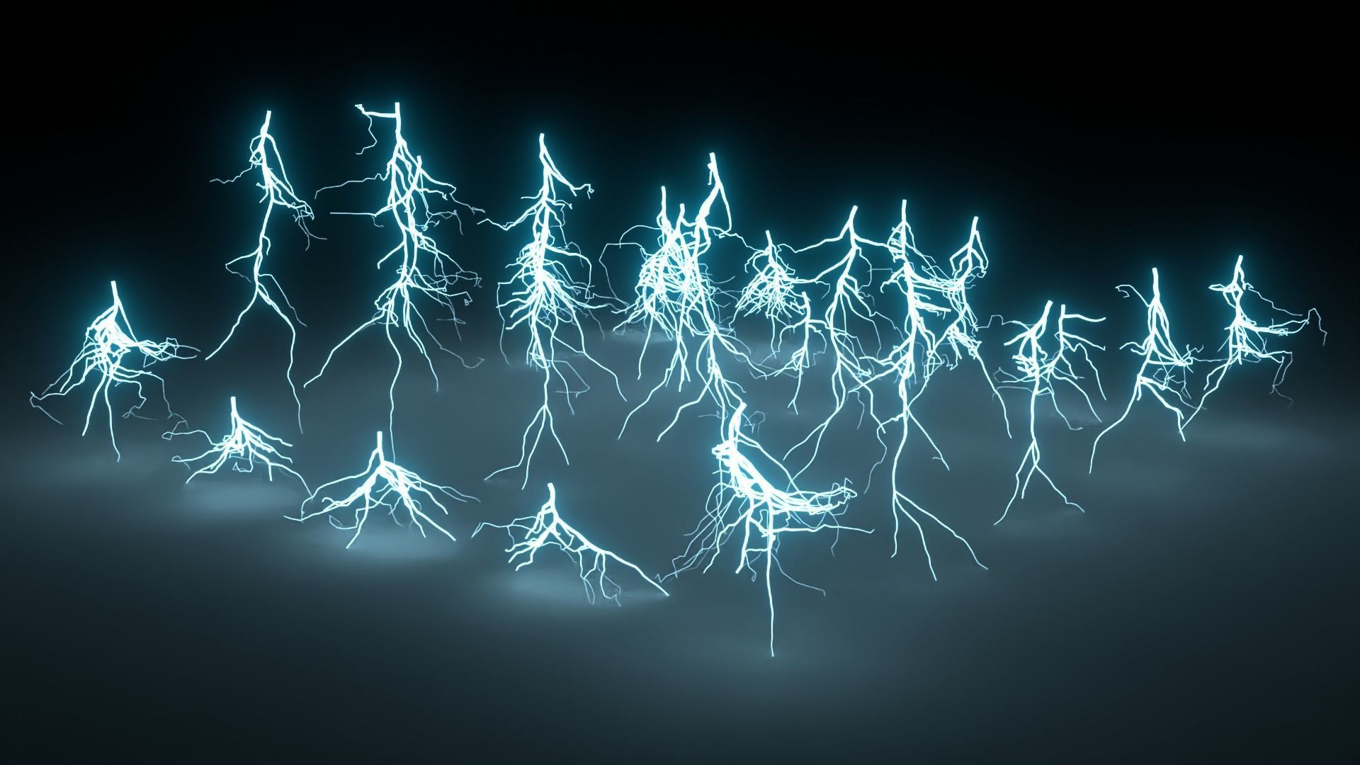 Lightning Pack v46 3D model | CGTrader