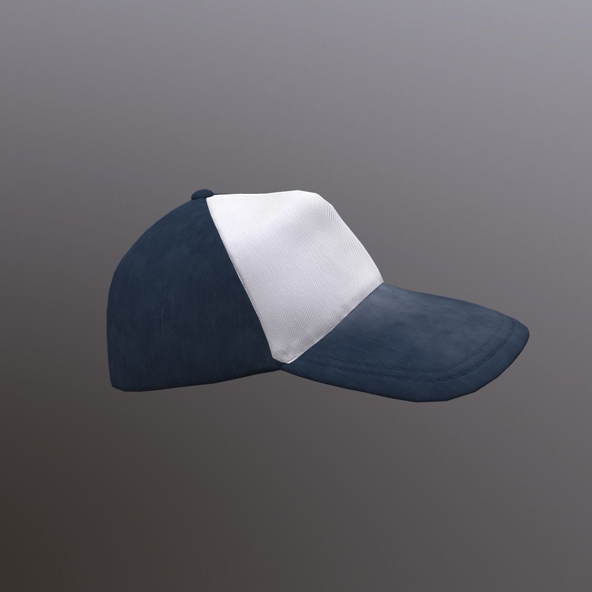 3D model basebal cap VR / AR / low-poly | CGTrader