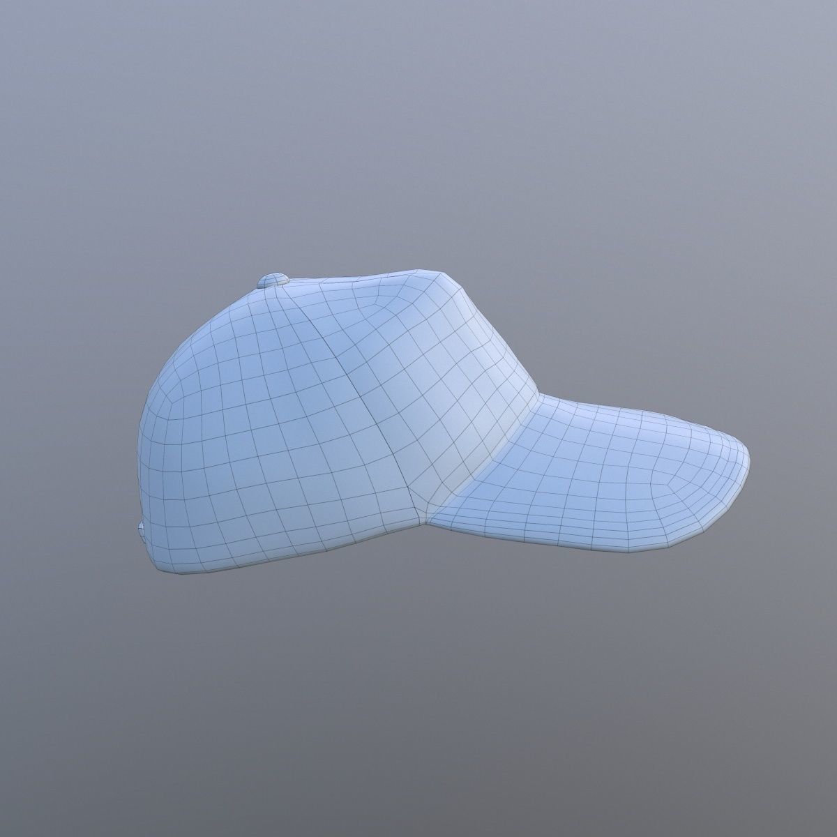 3D model basebal cap VR / AR / low-poly | CGTrader