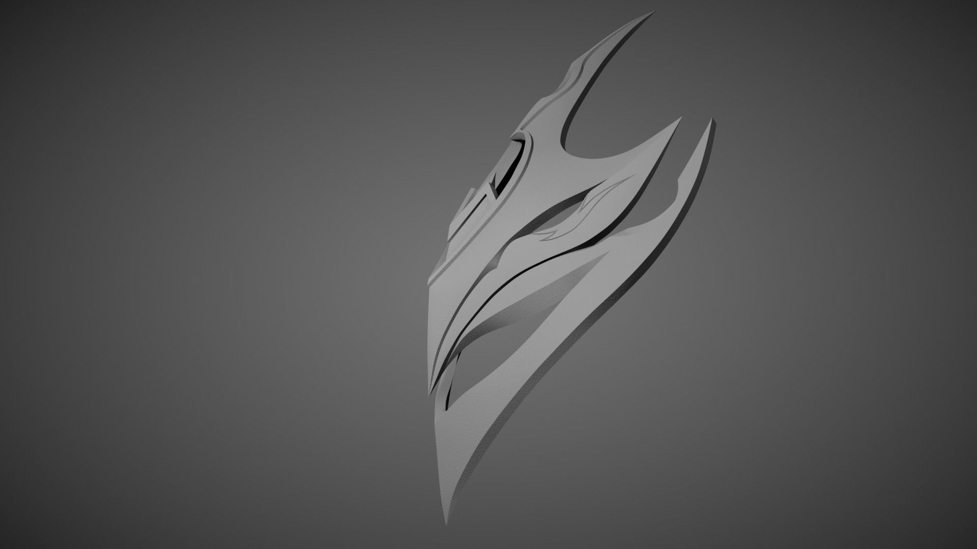 Genshin Impact Tartaglia Childe s Mask 3D Print 3D model 3D printable ...