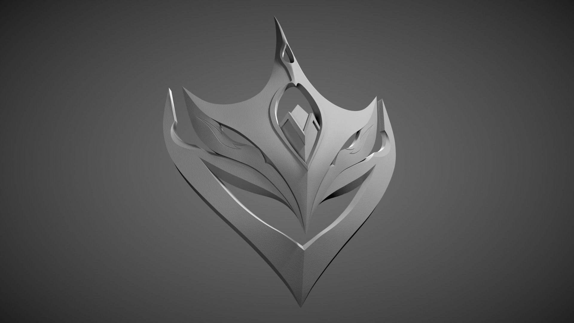 Genshin Impact Tartaglia Childe s Mask 3D Print 3D model 3D printable ...