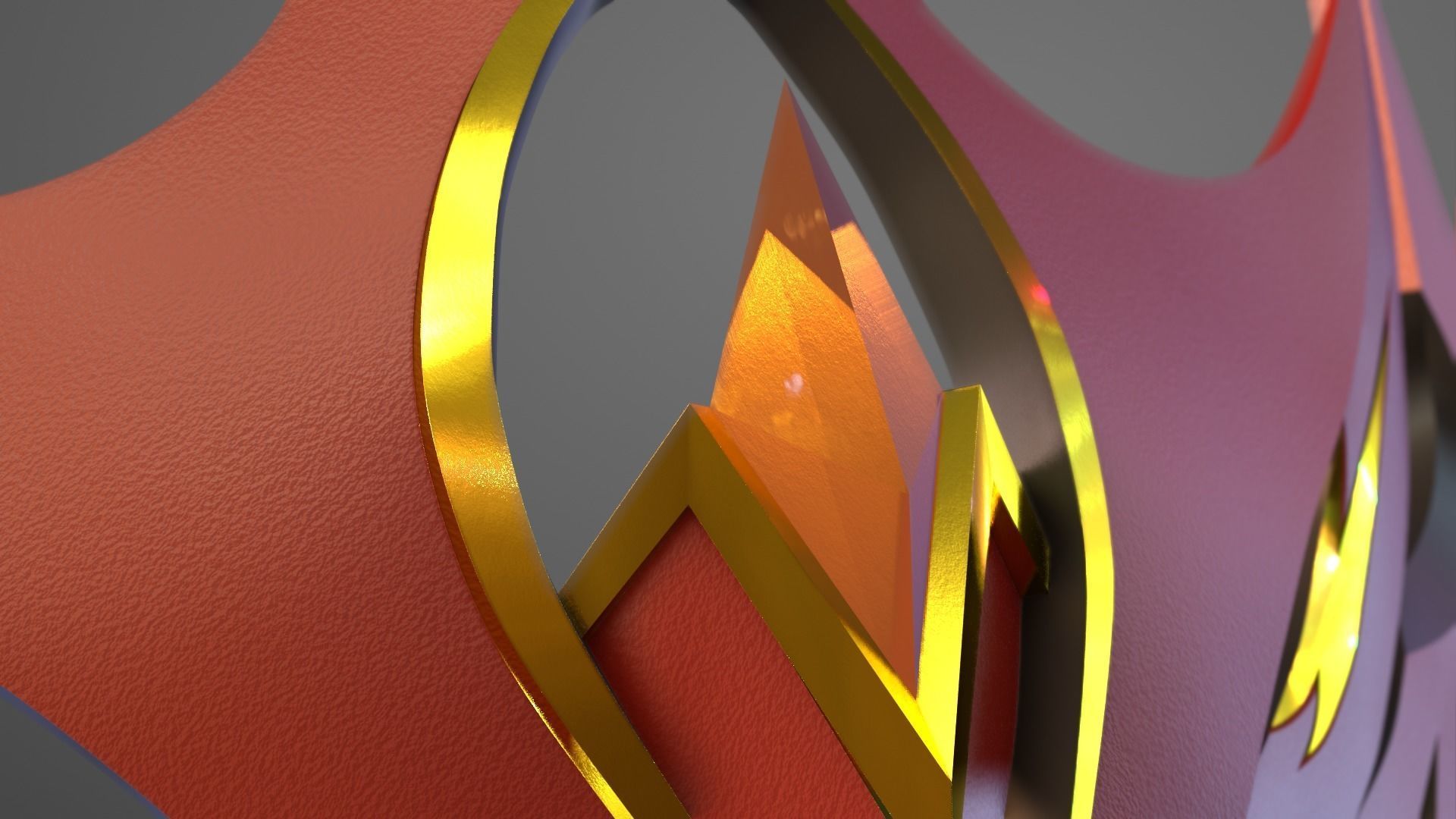 Genshin Impact Tartaglia Childe s Mask 3D Print 3D model 3D printable ...