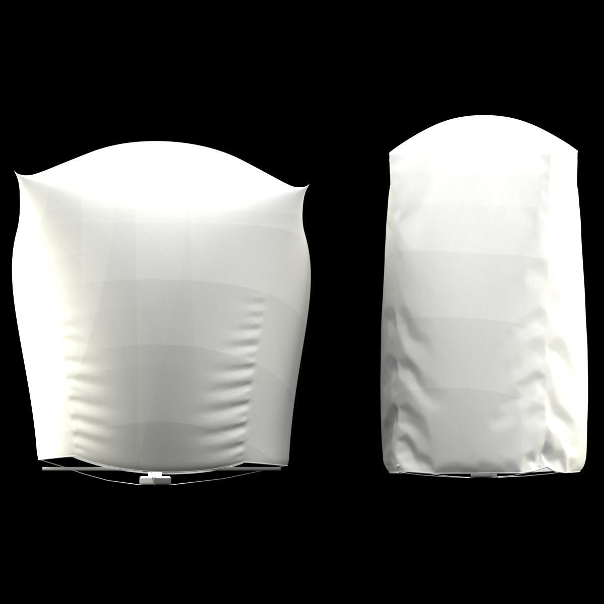 Chinese sky lantern 3D model | CGTrader