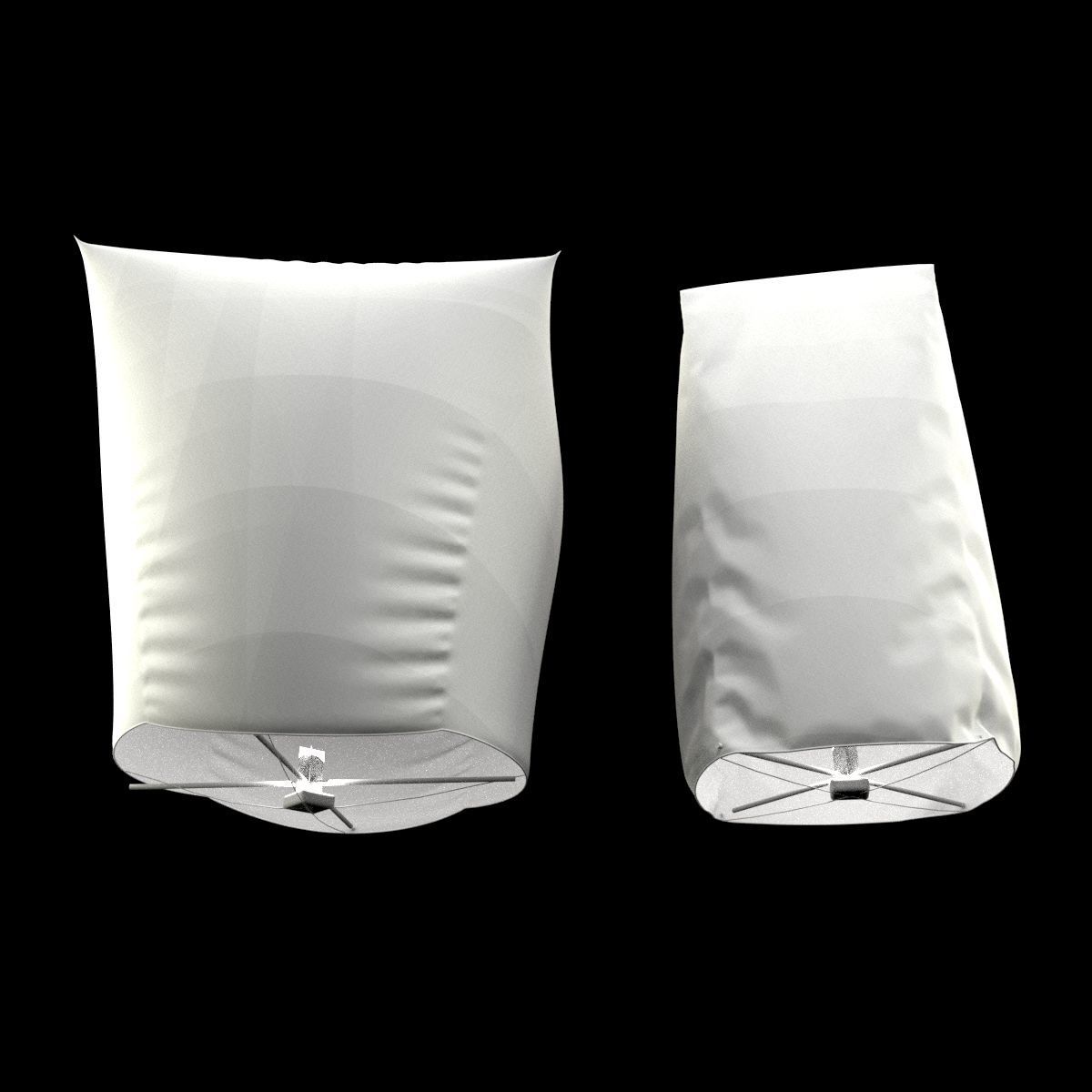 Chinese sky lantern 3D model | CGTrader
