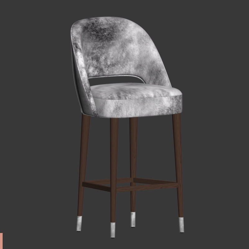 Ava Bar Stool Mambo 3D model | CGTrader