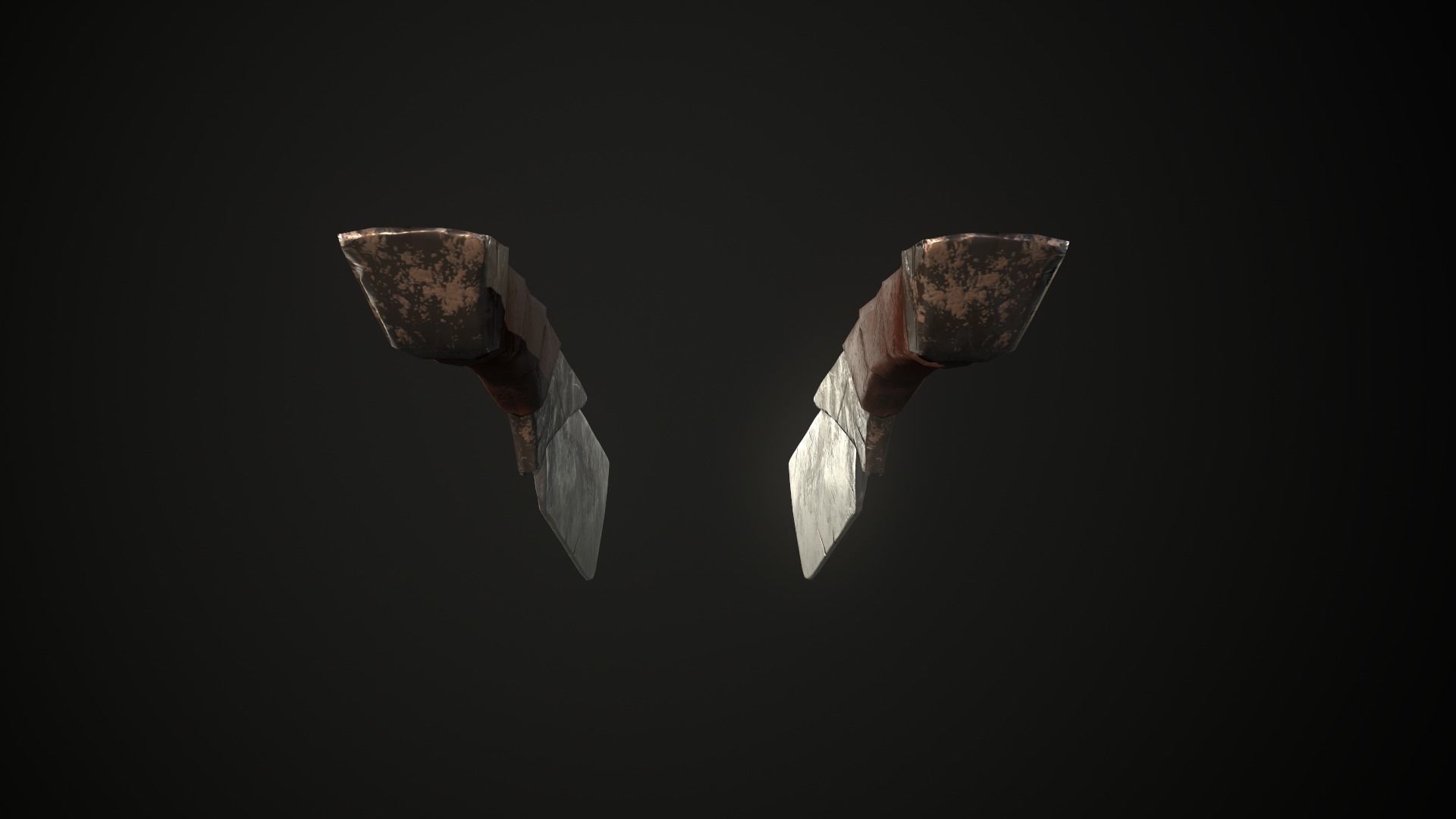 3D model Blades sword VR / AR / low-poly | CGTrader