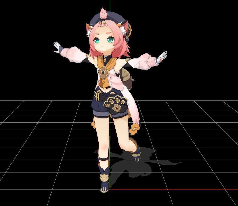 Diona - Genshin Impact 3D model 3D printable | CGTrader