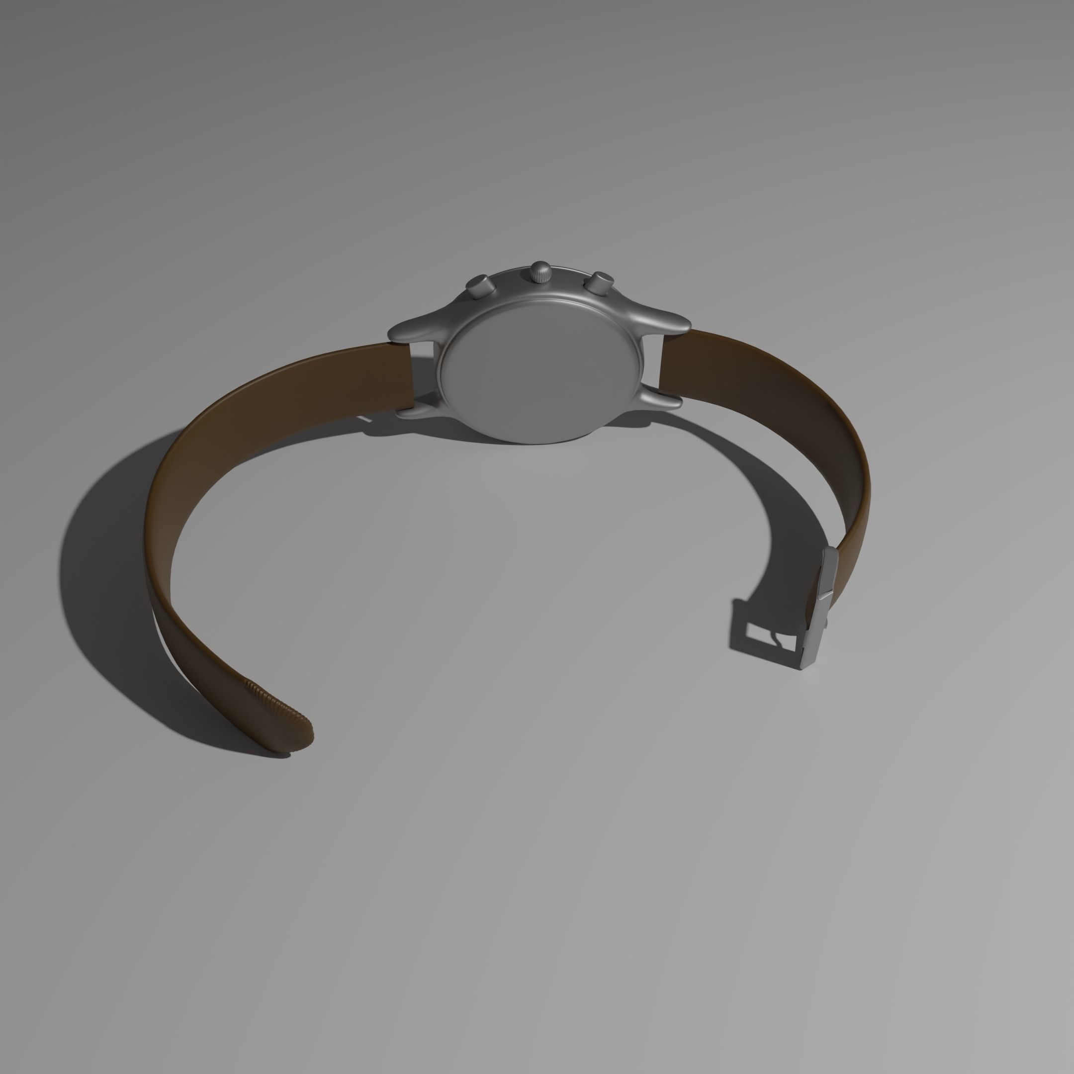 3D model Wristclock lowpoly watch VR / AR / low-poly | CGTrader