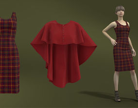 Poncho 3D Models | CGTrader