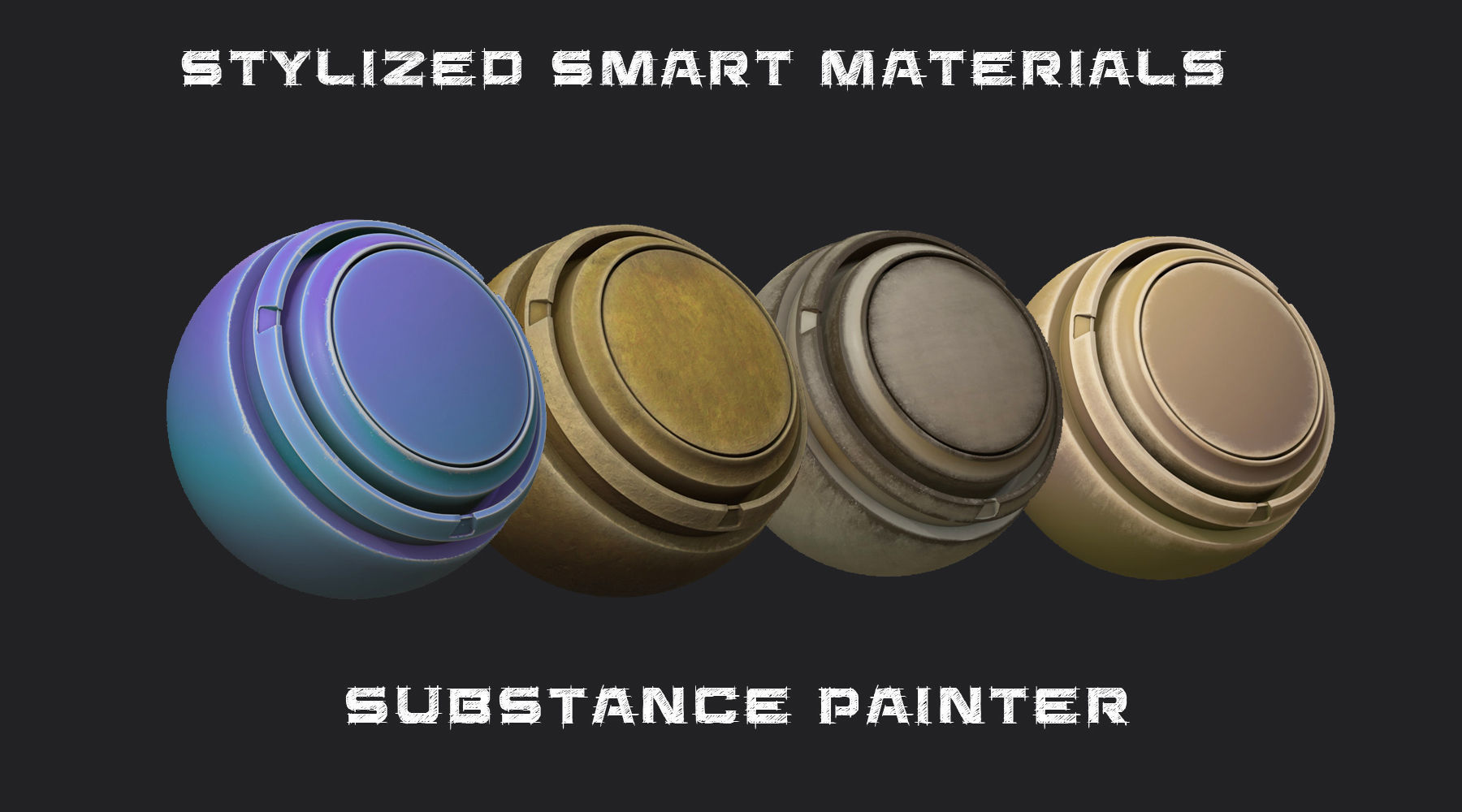 Stylized Smart Materials Texture | CGTrader