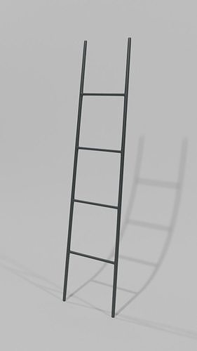 LADDER free 3D model | CGTrader