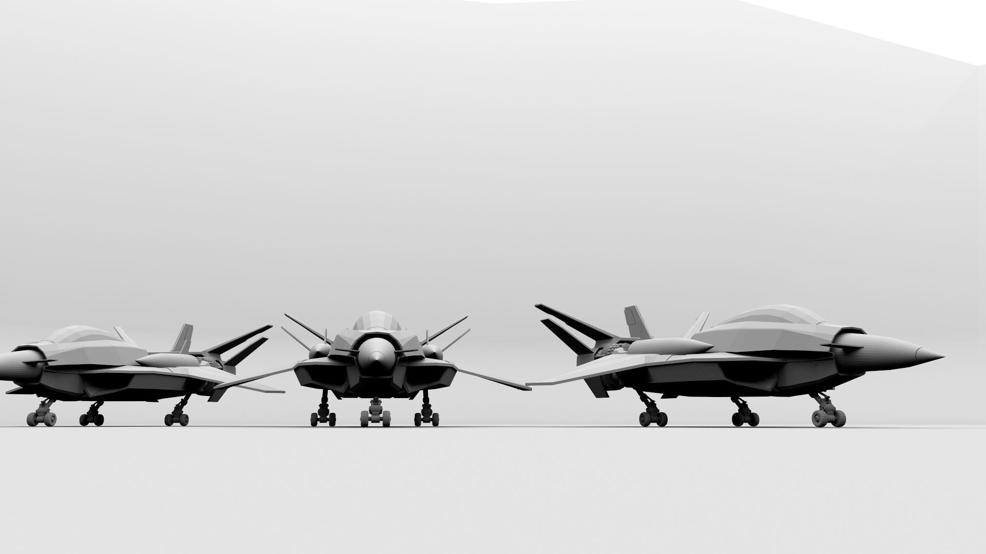 FX-100 Jet 3D model | CGTrader