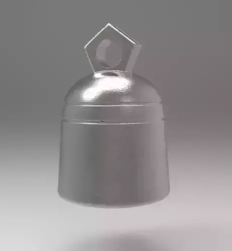 Bell 3d model 3D model 3D printable | CGTrader