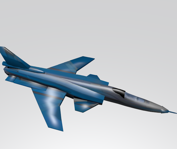jet plane free 3D model | CGTrader