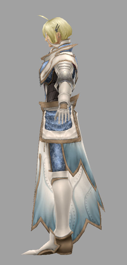 3D model Assassin person from final fantasy xiv VR / AR / low-poly ...