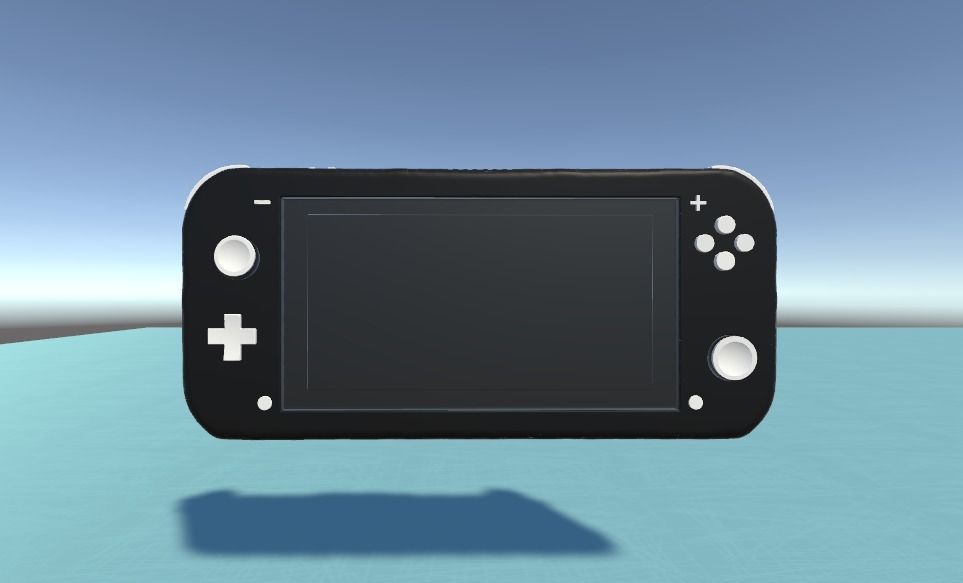 nintendo switch lite free 3D model | CGTrader