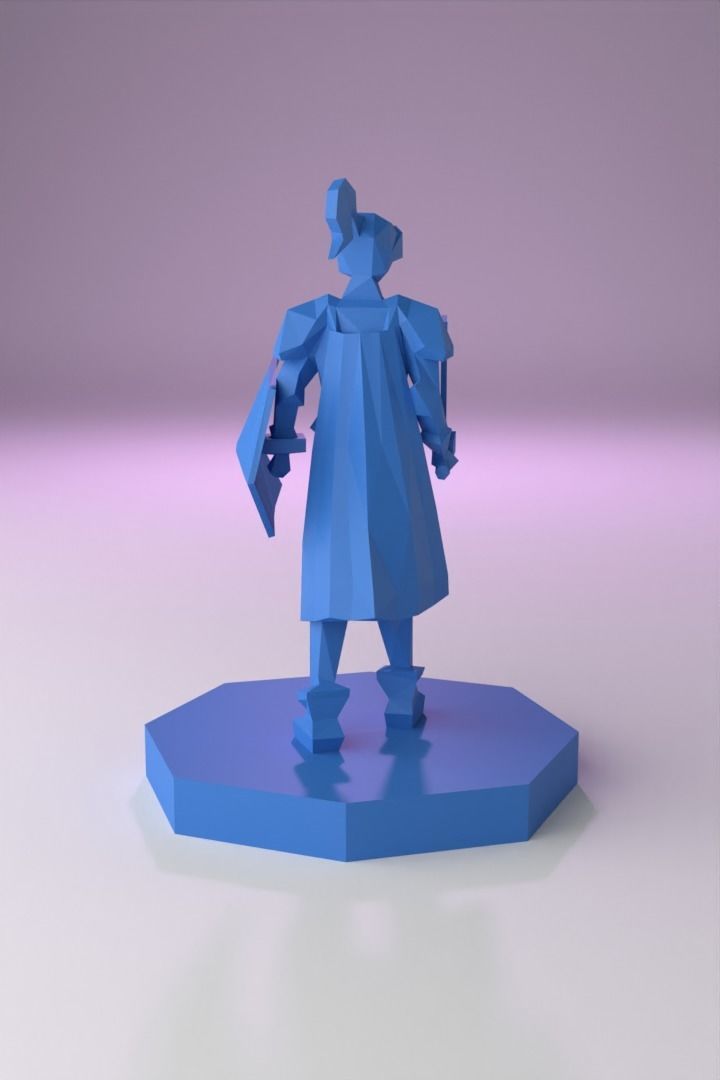 Runescape Rune Full Armour 3D model 3D printable | CGTrader